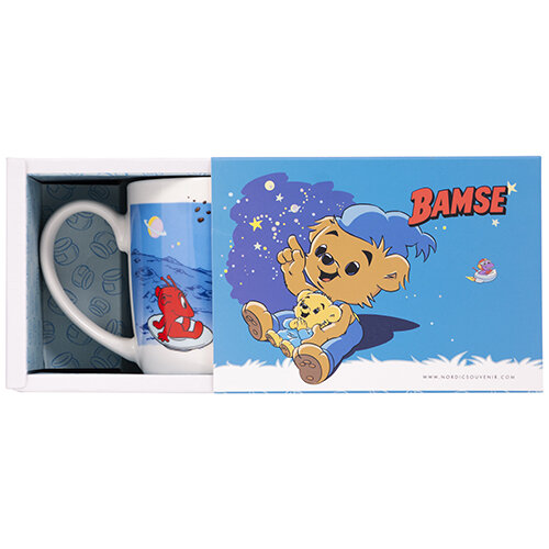 Mugg Bamse och Brumma i Rymden